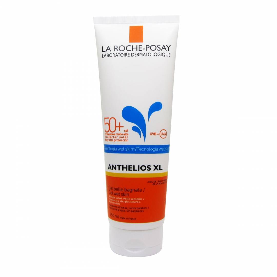 La Roche Posay Anthelios Xl Gel Wet Skin Spf 50 Gamafarma